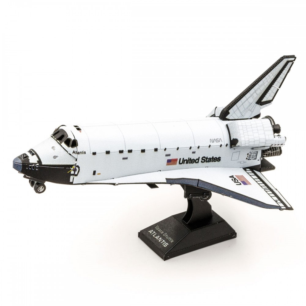Konstruktorius MetalEarth SPACE SHUTTLE ATLANTIS